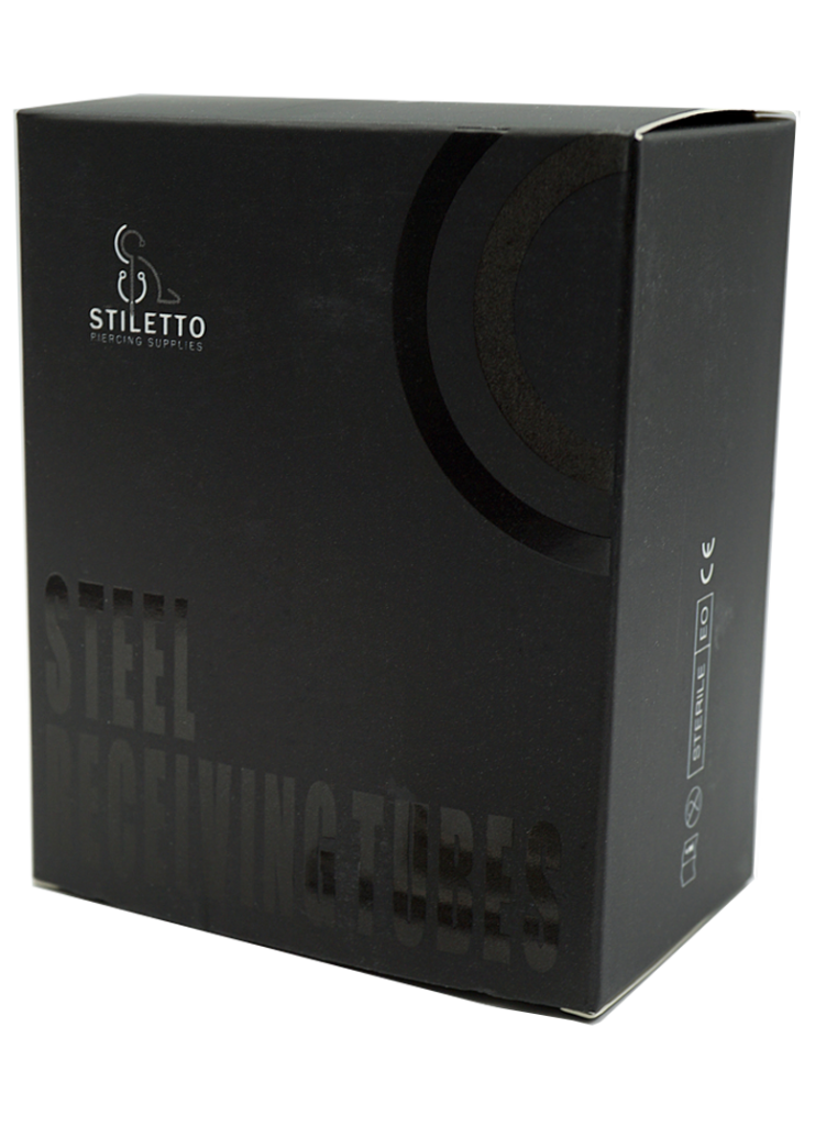 Steel Pre-Bent Receiving Tubes - Stiletto Supply